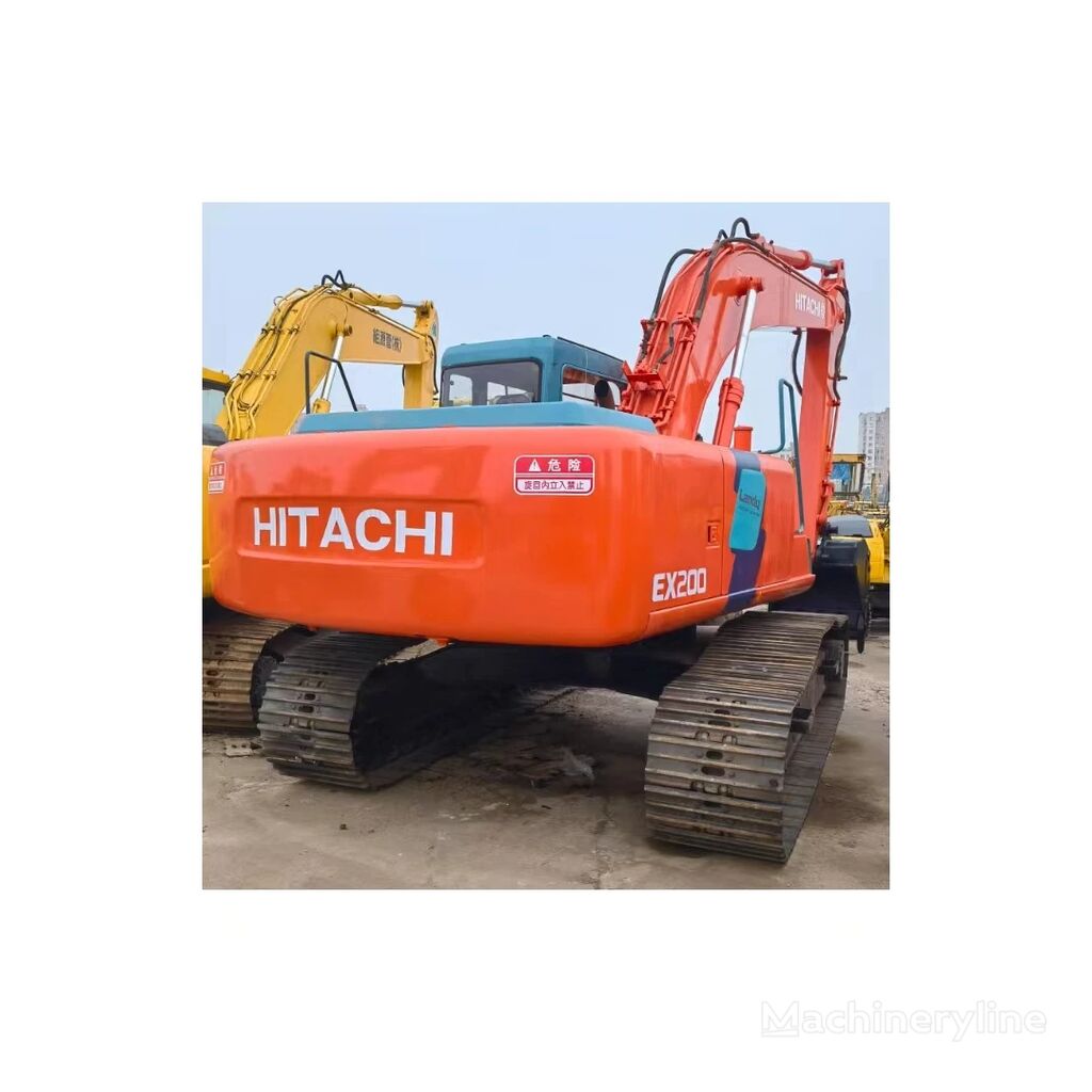 Hitachi XE200-3 bager guseničar