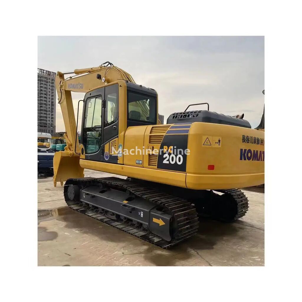 Komatsu PC200 bager guseničar