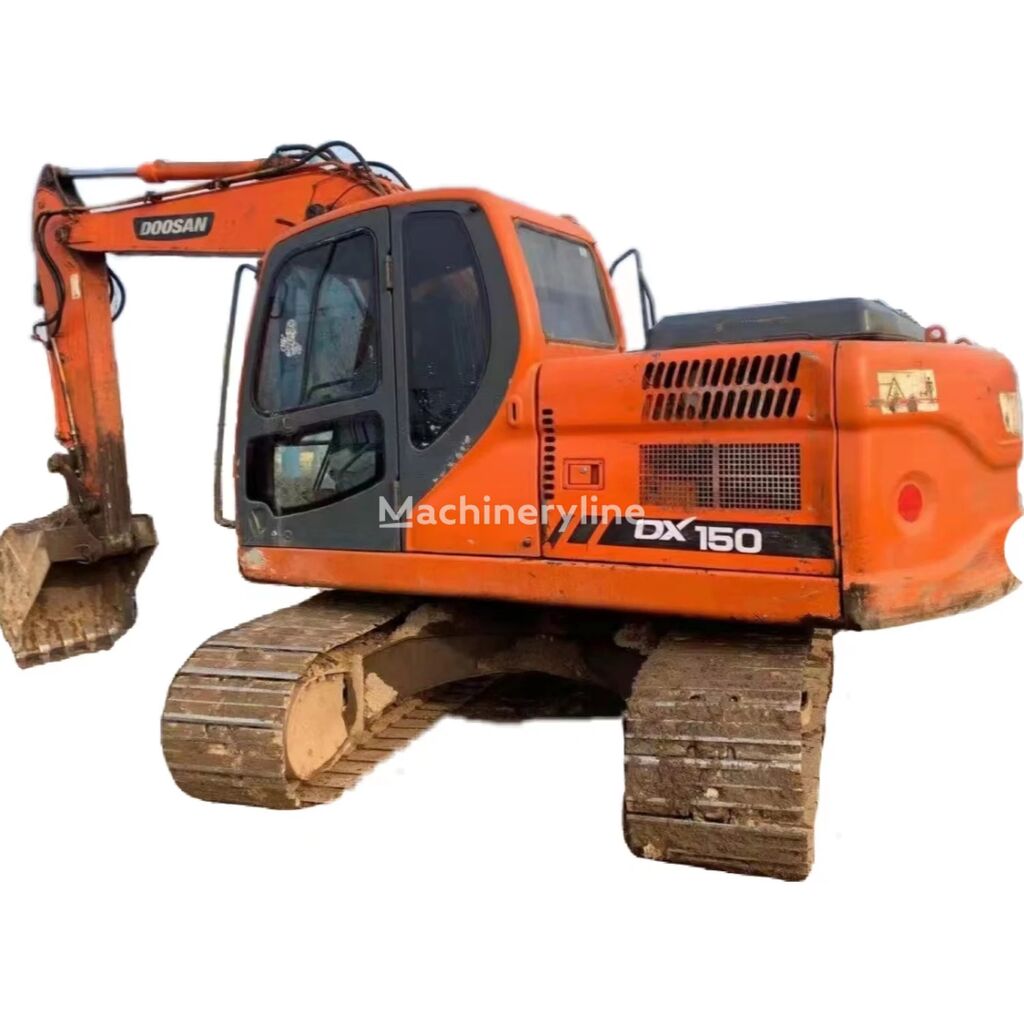 Doosan DX150LC-9C bager guseničar