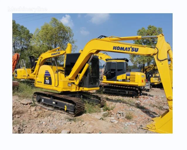 Komatsu pc70-8 mini bager