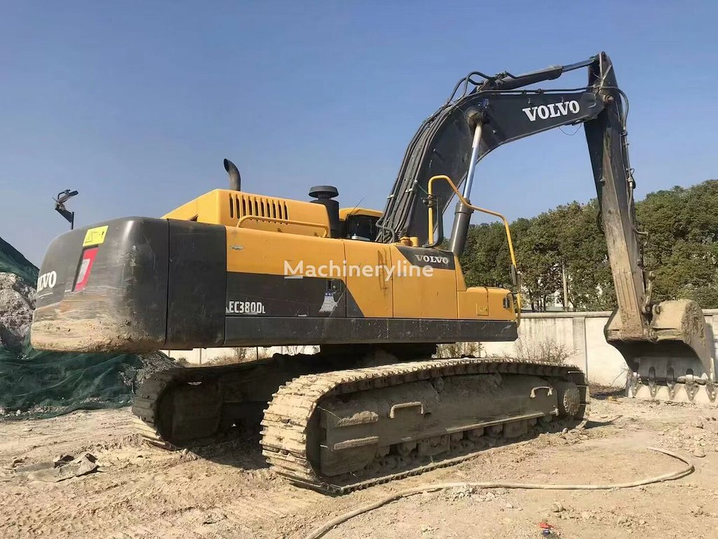 Volvo EC380DL bager guseničar