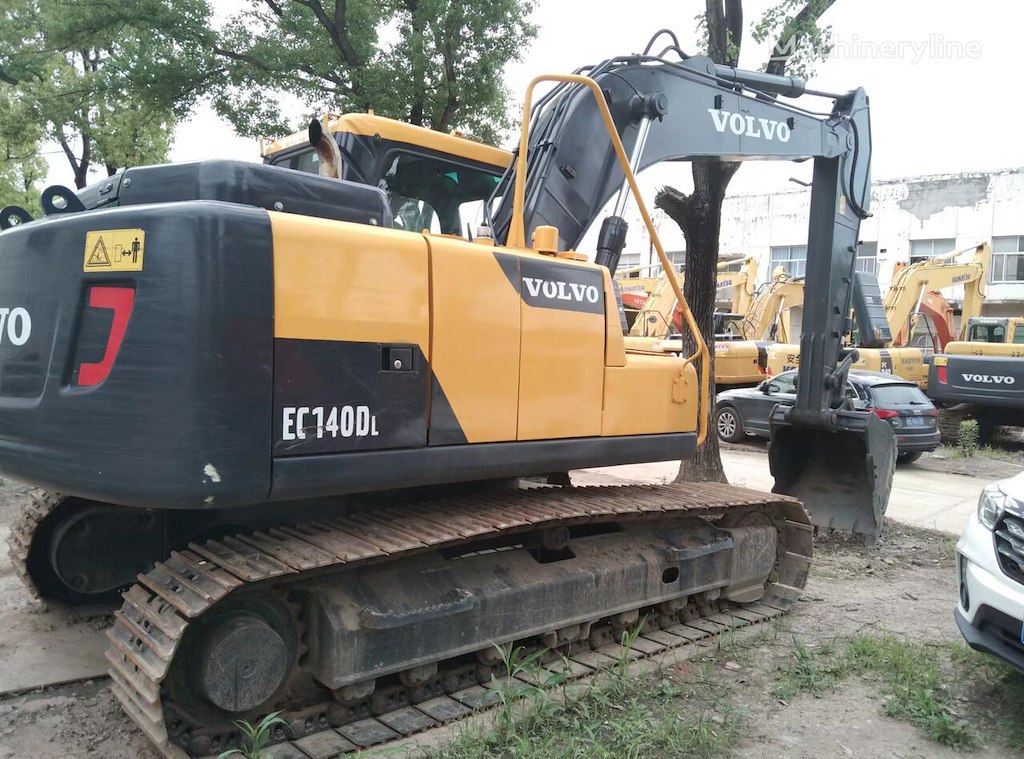 Volvo EC140 BLC bager guseničar