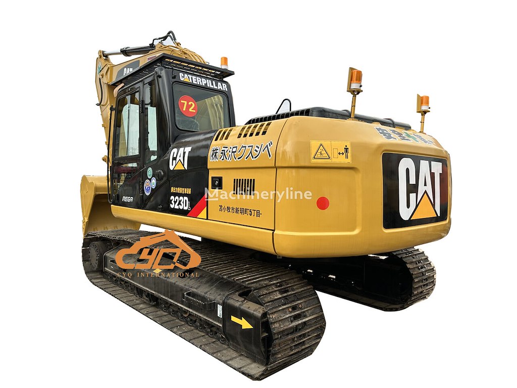 Caterpillar 323DL bager guseničar