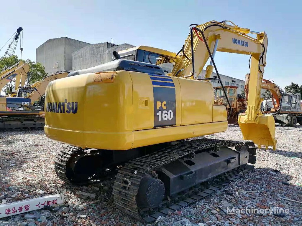 Komatsu PC160-7 bager guseničar