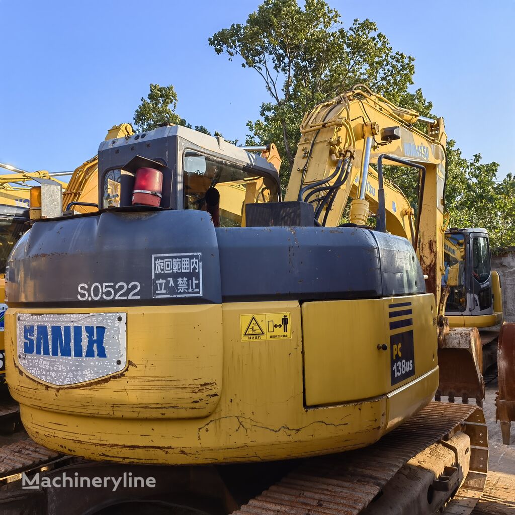 Komatsu PC138US-2E1 bager guseničar