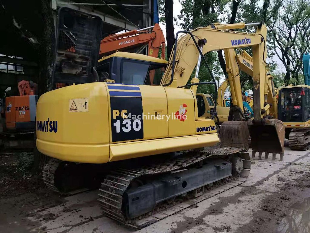 Komatsu PC130-7 bager guseničar