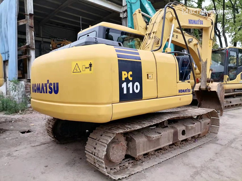 Komatsu PC110-7 bager guseničar