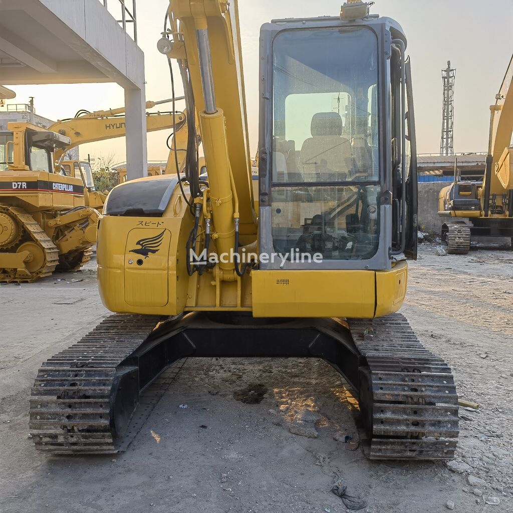 Komatsu PC78US bager guseničar