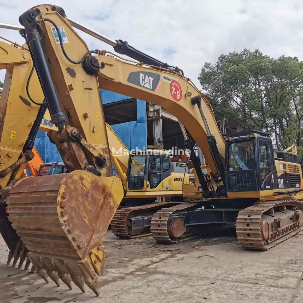 Caterpillar 349 DL bager guseničar