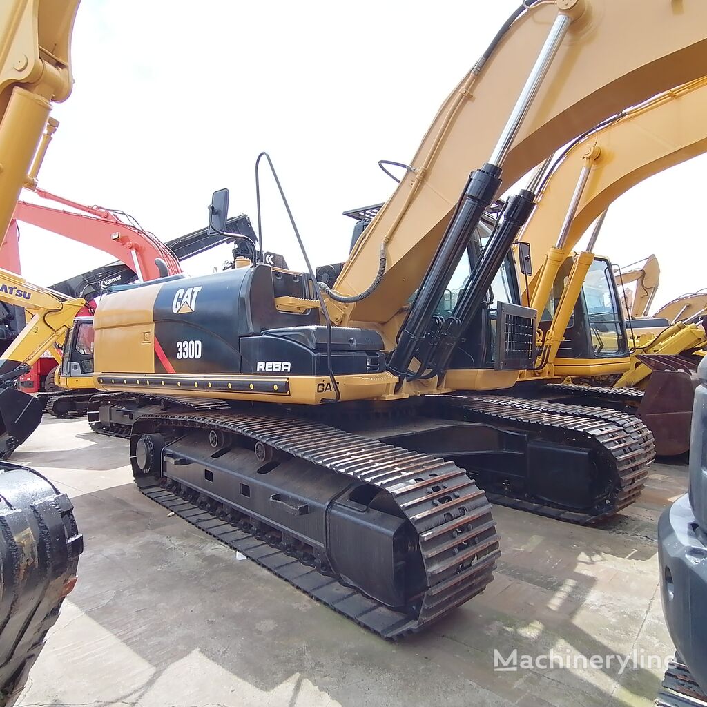 Caterpillar 330D bager guseničar