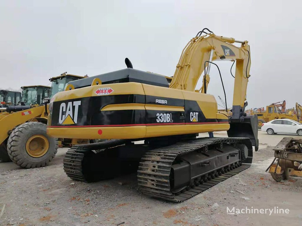 Caterpillar 330BL bager guseničar