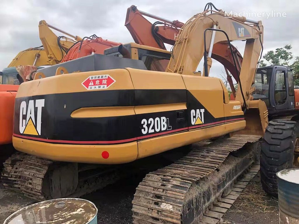 Caterpillar 320BL bager guseničar