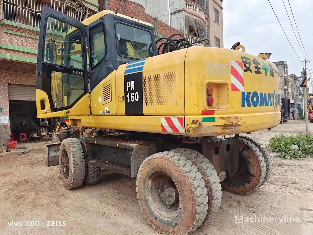 Komatsu PW160 bager točkaš