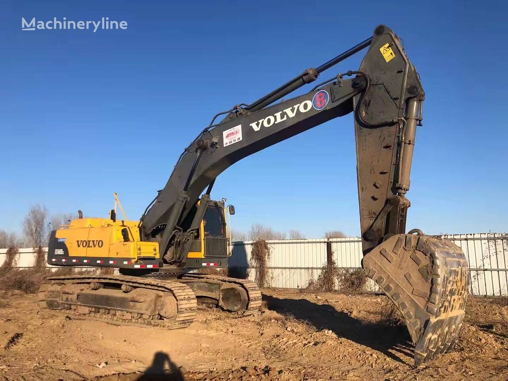 Volvo EC460BLC bager guseničar