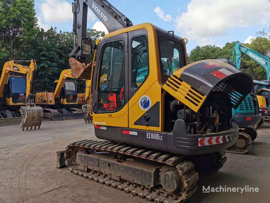 Volvo EC60BLC bager guseničar