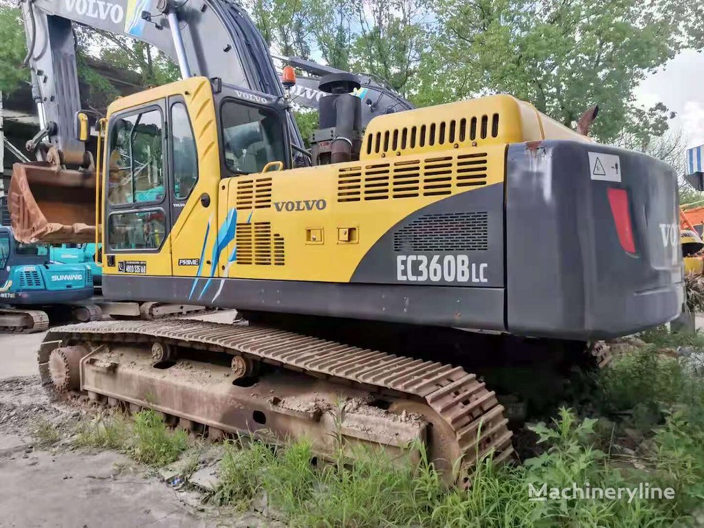 Volvo EC360BLC bager guseničar