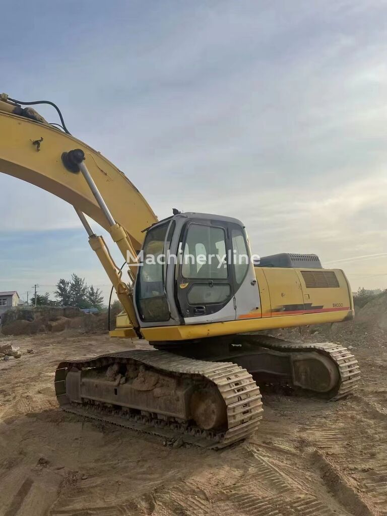 Sumitomo SH330A bager guseničar