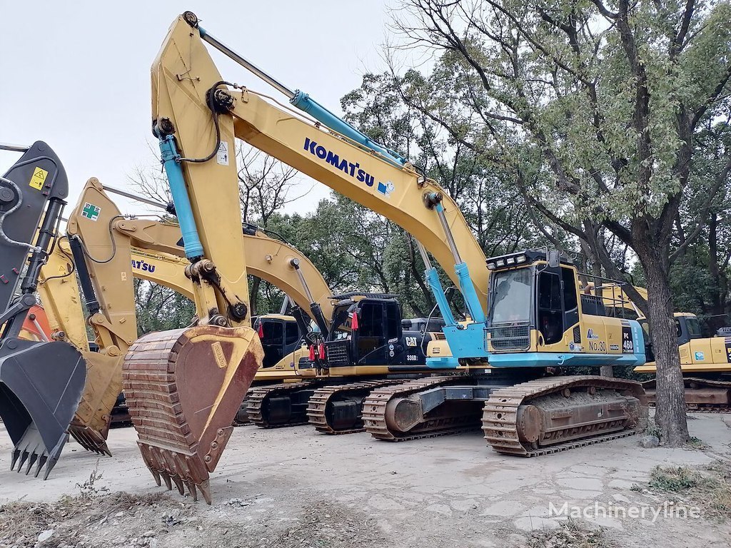 Komatsu PC460-8 bager guseničar