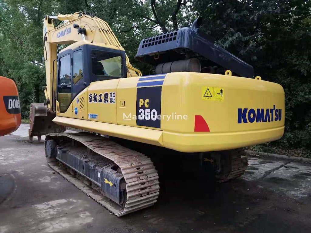 Komatsu PC350-7 bager guseničar