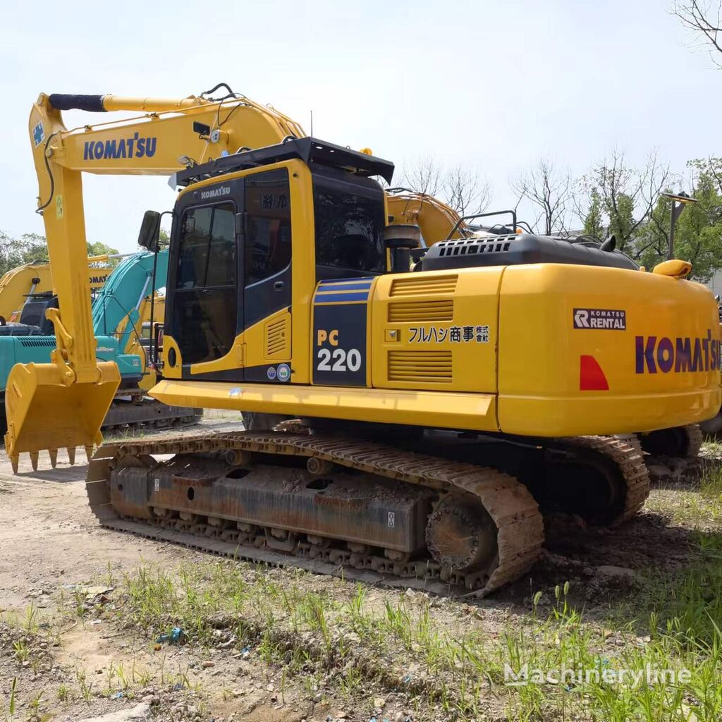 Komatsu PC220-8N1 bager guseničar