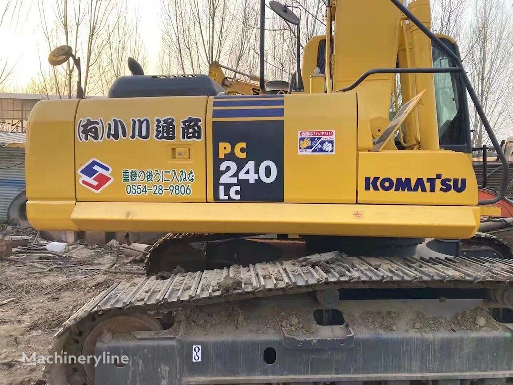 Komatsu PC240LC bager guseničar