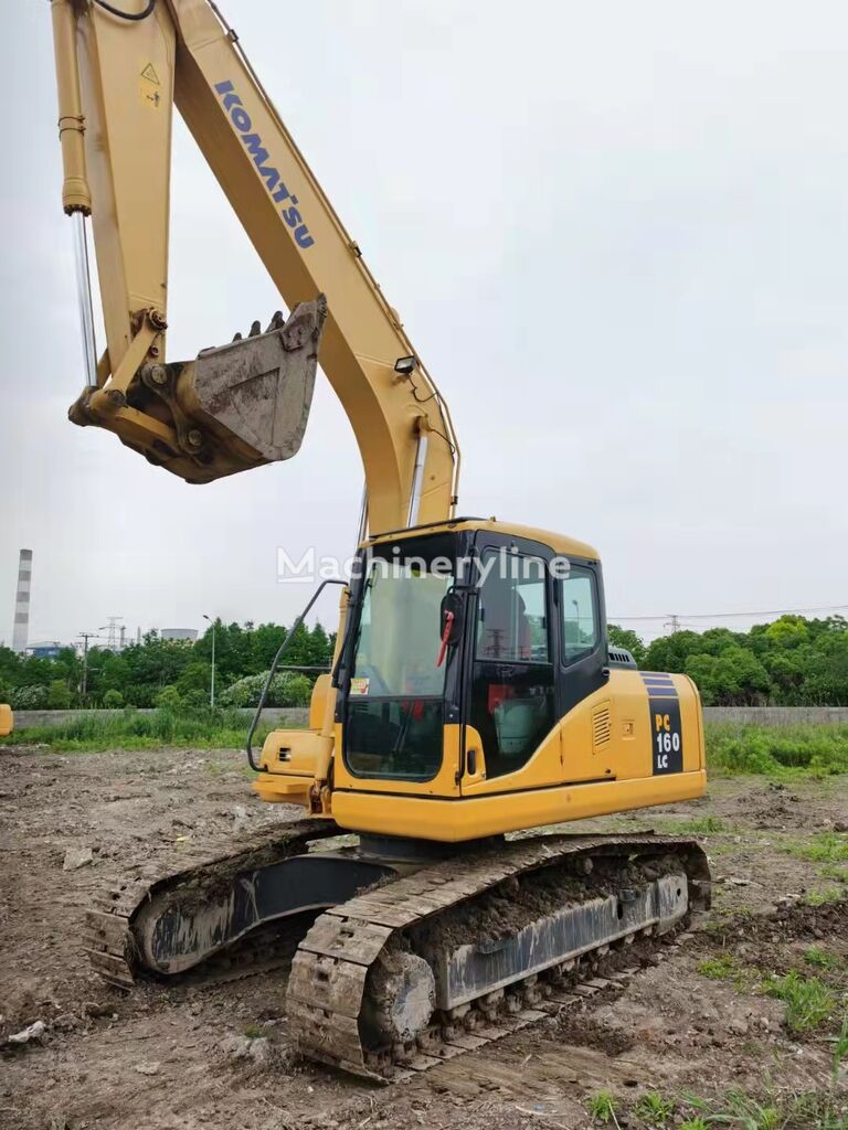 Komatsu PC160LC bager guseničar