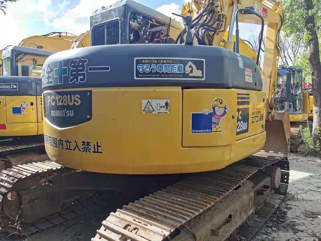 Komatsu PC138US-2E1 bager guseničar