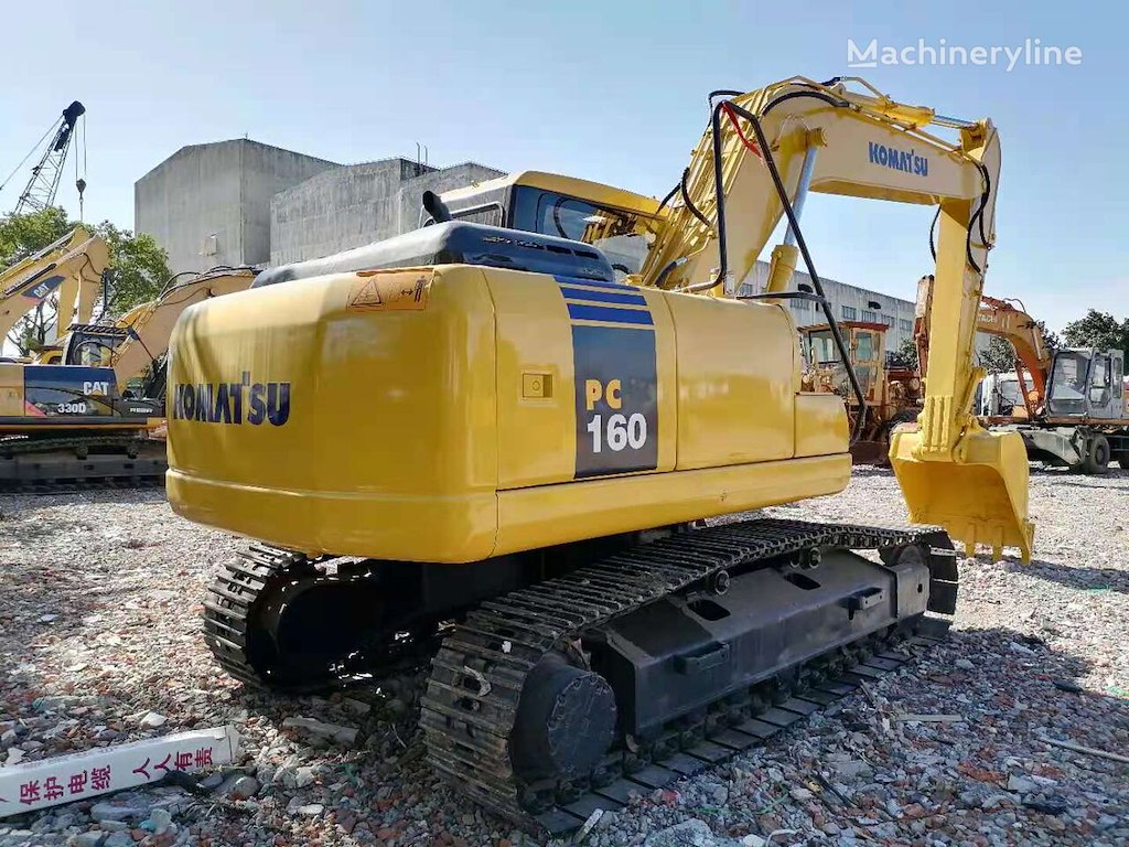 Komatsu PC160-7 bager guseničar