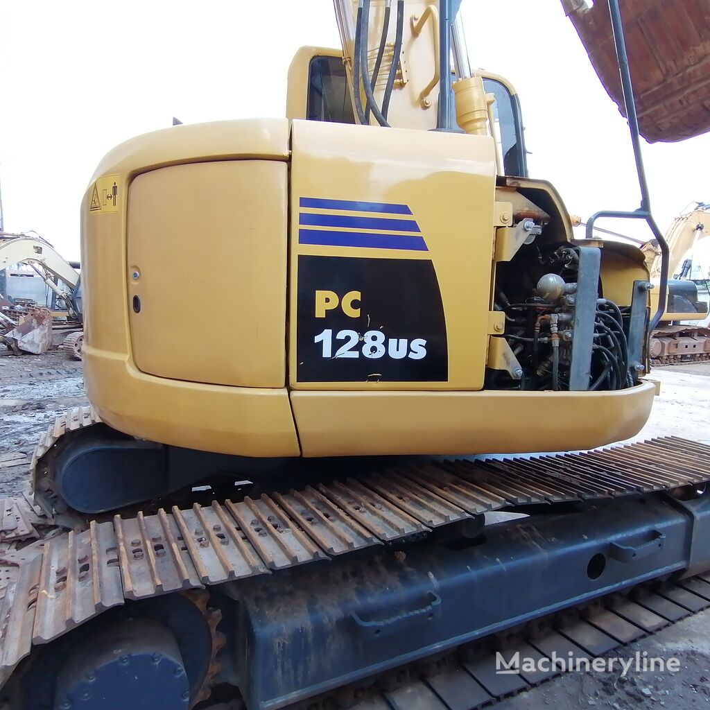 Komatsu PC128US-6 bager guseničar