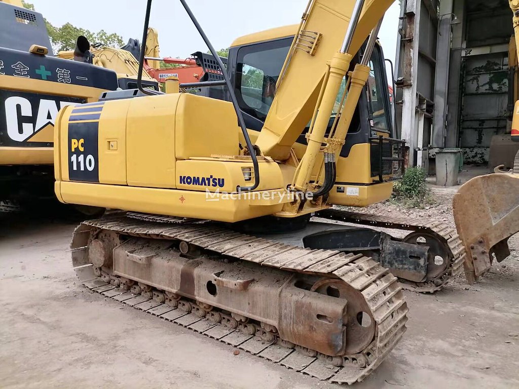 Komatsu PC110-7 bager guseničar