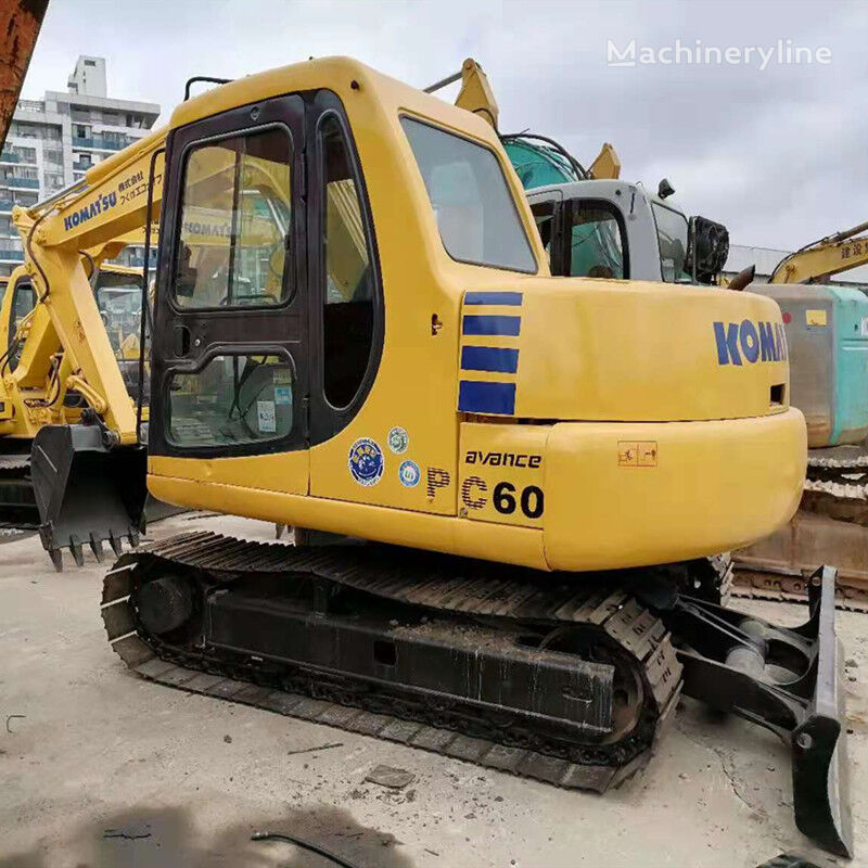 Komatsu PC60 bager guseničar