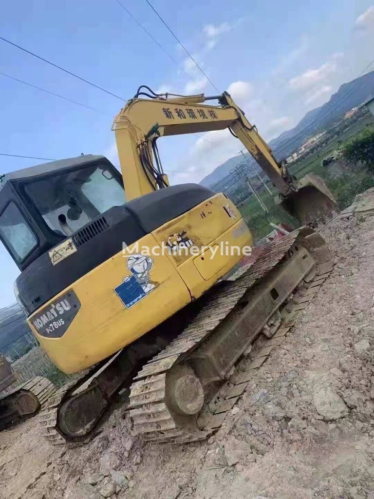 Komatsu PC78US-6NO bager guseničar