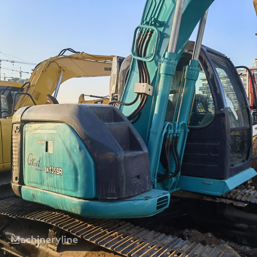 Kobelco SK135SR bager guseničar