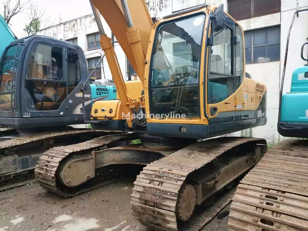 Hyundai R215 bager guseničar