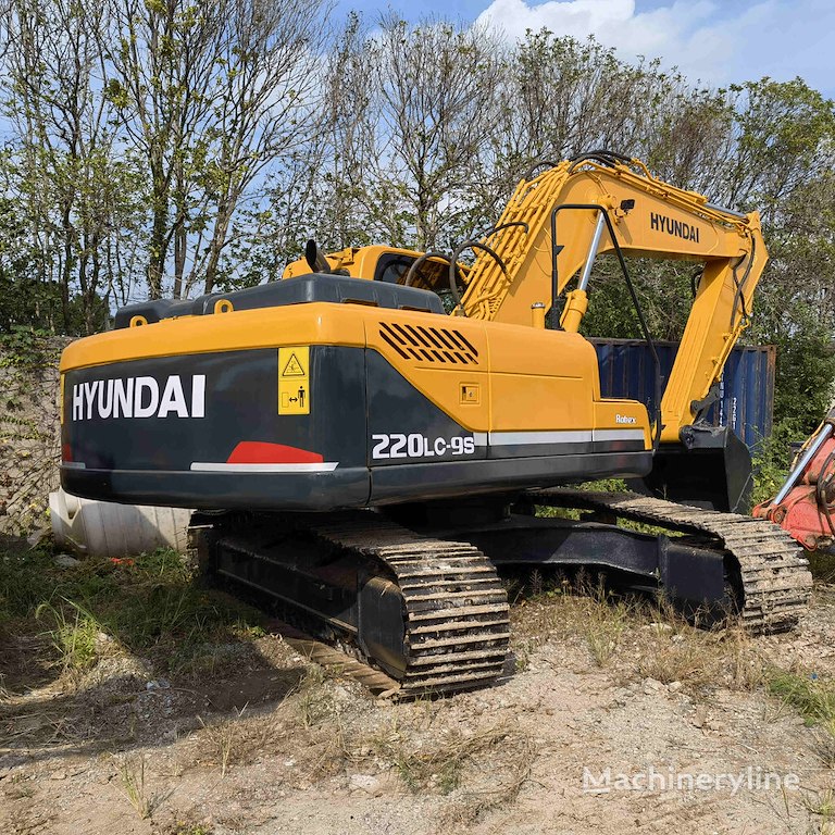 Hyundai 220LC-9S bager guseničar