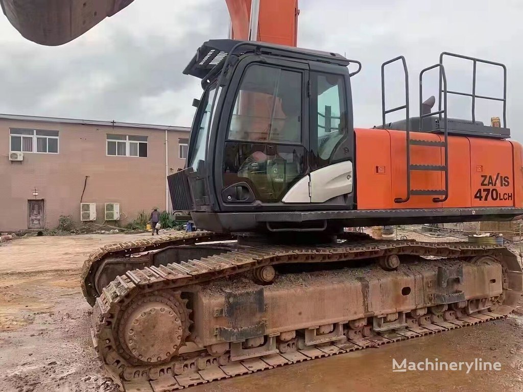 Hitachi ZX470 bager guseničar