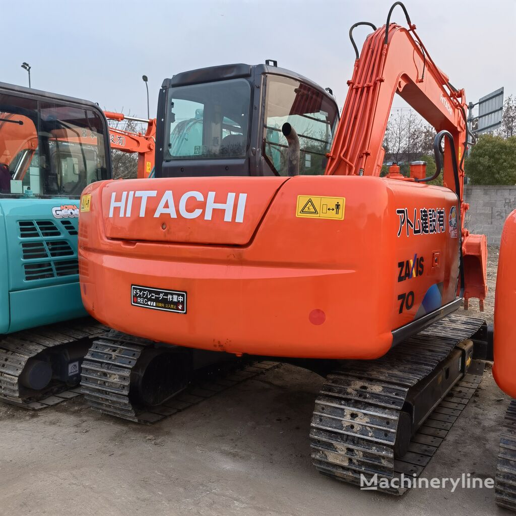 Hitachi ZX70 bager guseničar