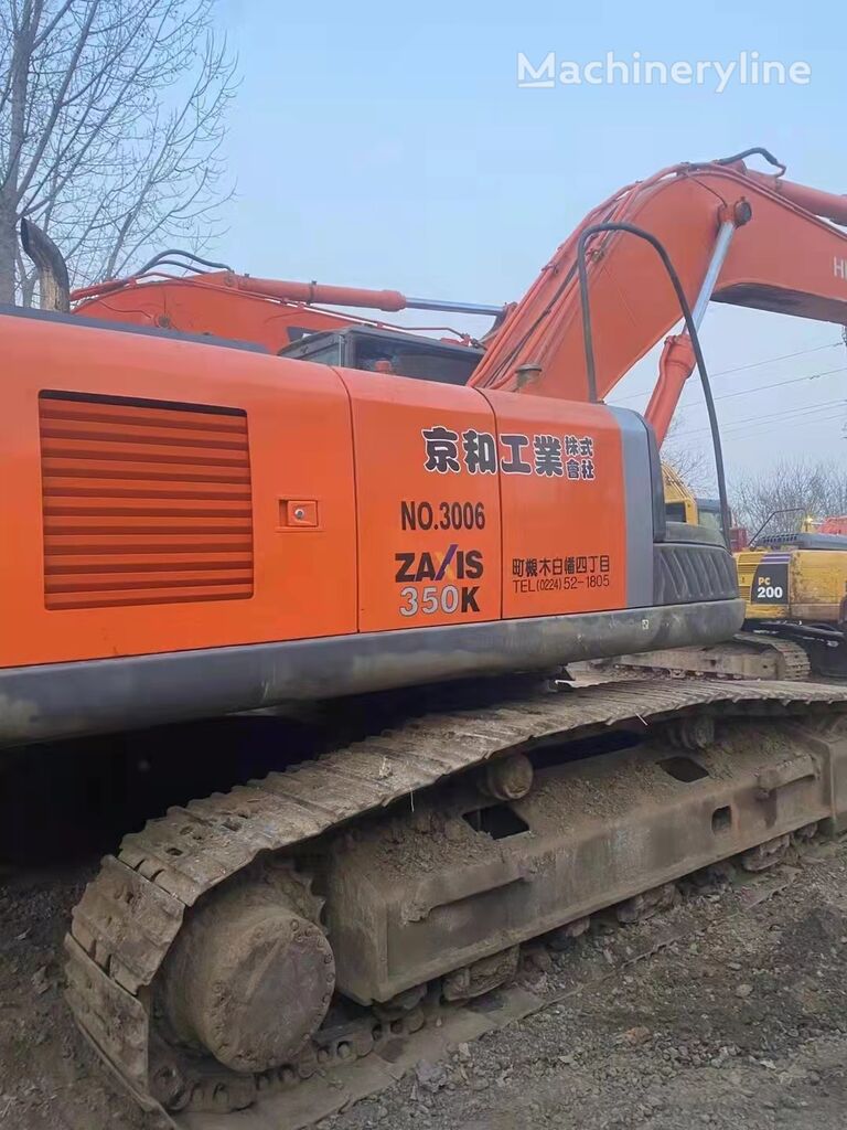 Hitachi Zaxis 350K bager guseničar