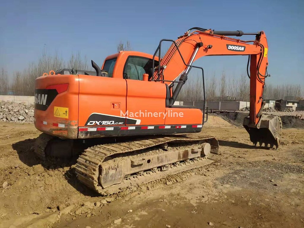 Doosan DX150LC-9C bager guseničar