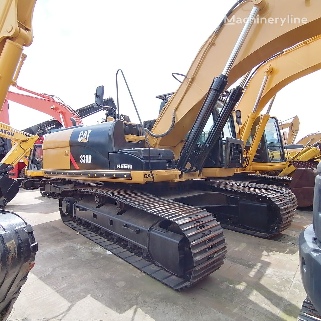 Caterpillar 330D bager guseničar