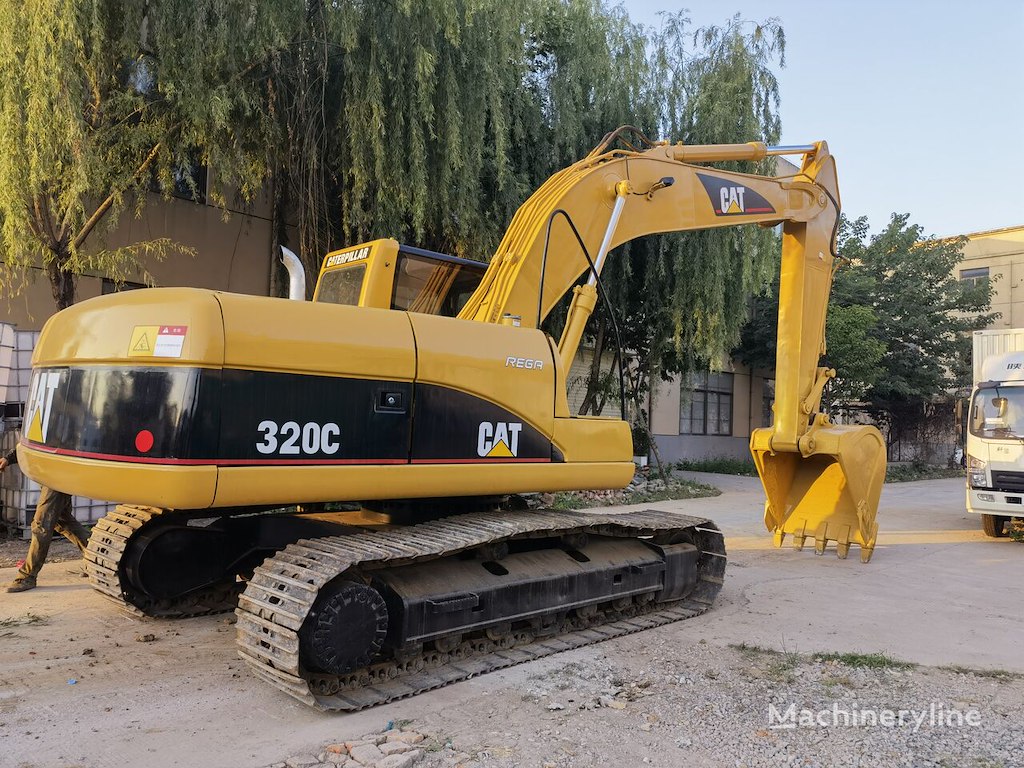 Caterpillar 320C bager guseničar