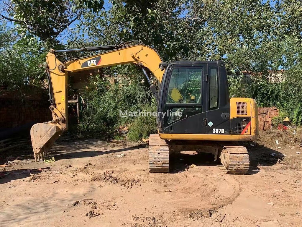 Caterpillar 307D mini bager