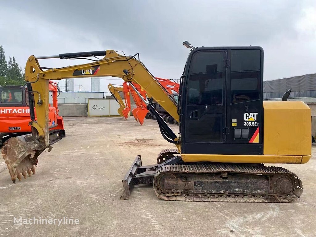 Caterpillar 305.5E mini bager