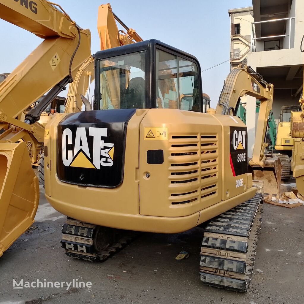 Caterpillar 306E2 mini bager