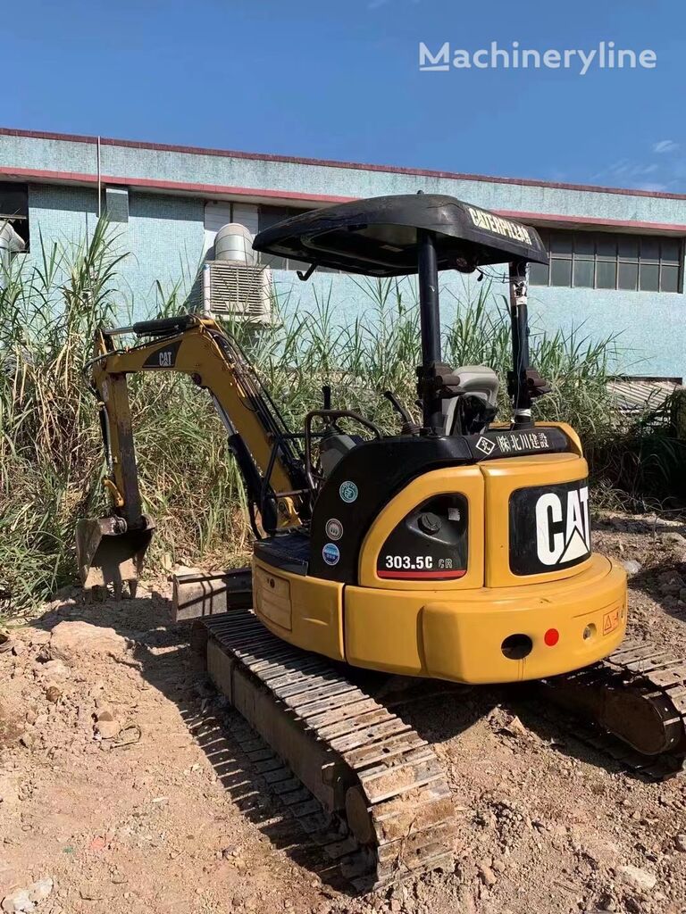 Caterpillar 303C mini bager