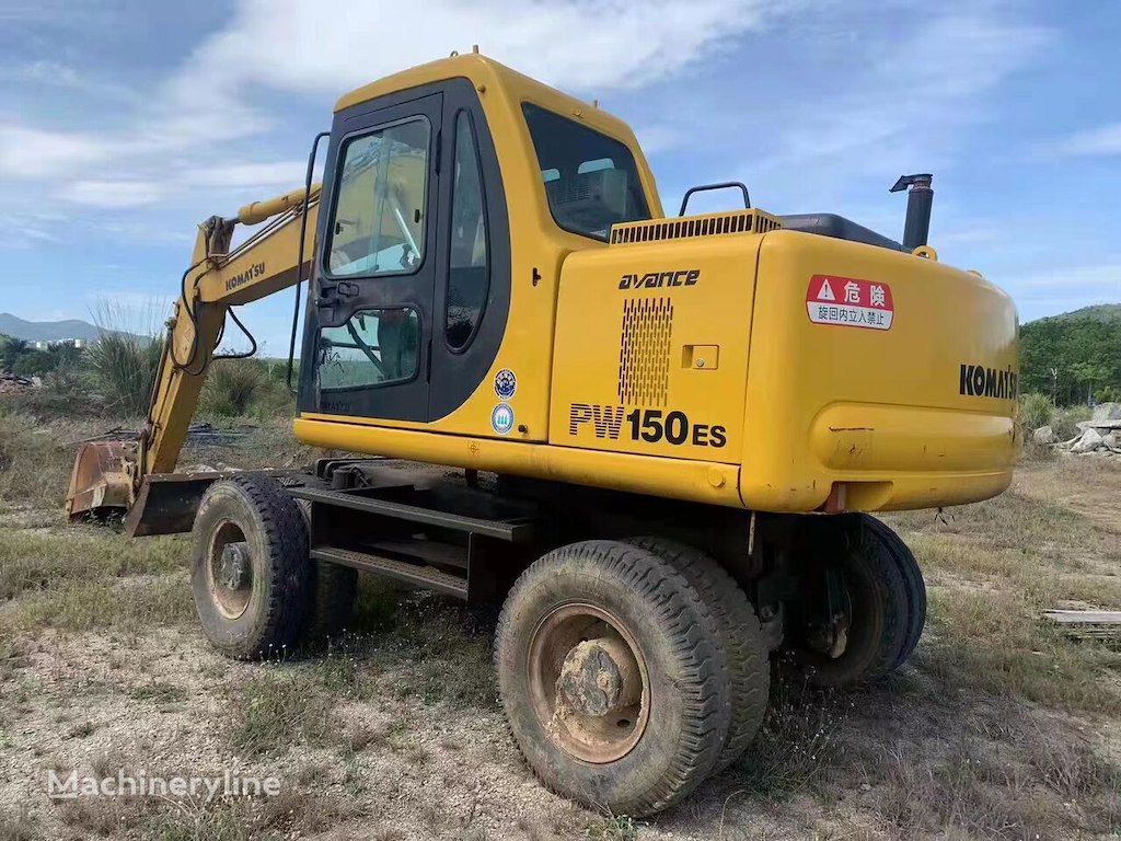 Komatsu PW150W-7 bager točkaš