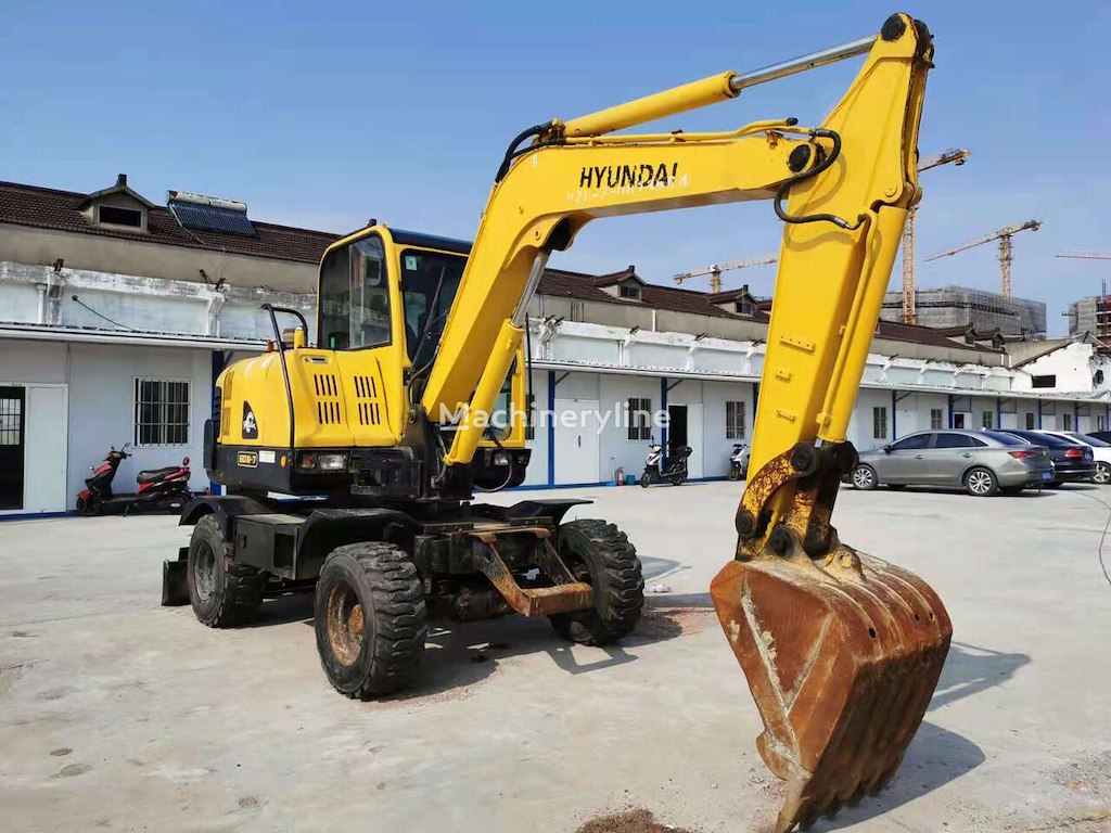 Hyundai R60W-7 bager točkaš