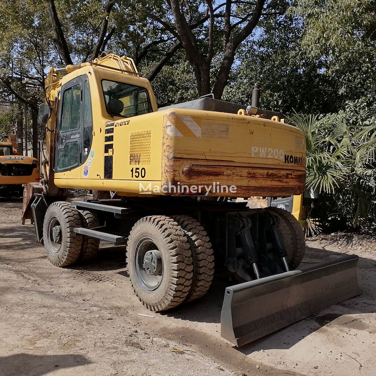 Komatsu PW150W-6 bager točkaš