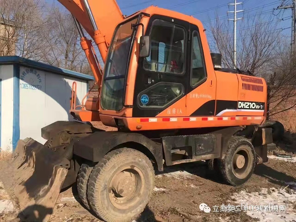 Doosan DH210W-7 bager točkaš