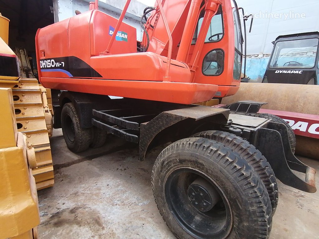 Doosan DH150W-7 bager točkaš